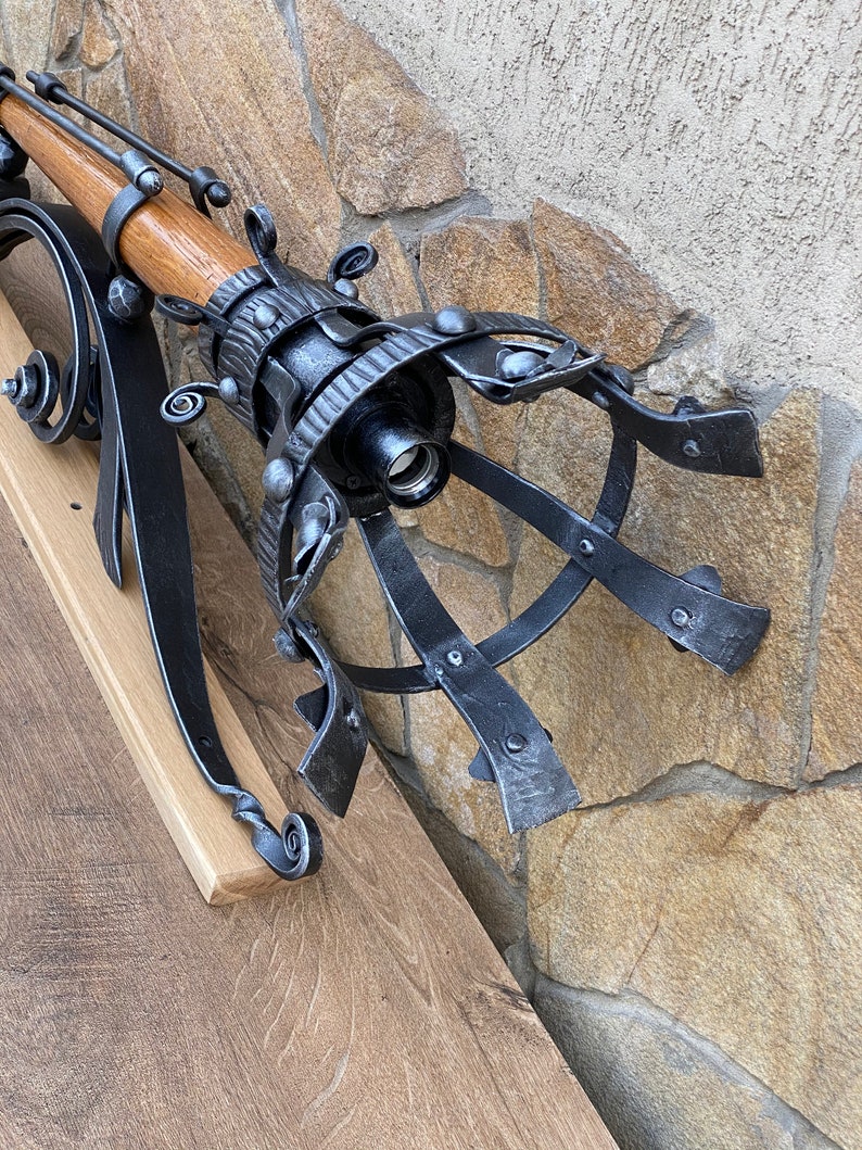 Wall Sconce Torch Viking Castle Antique Medieval | Etsy