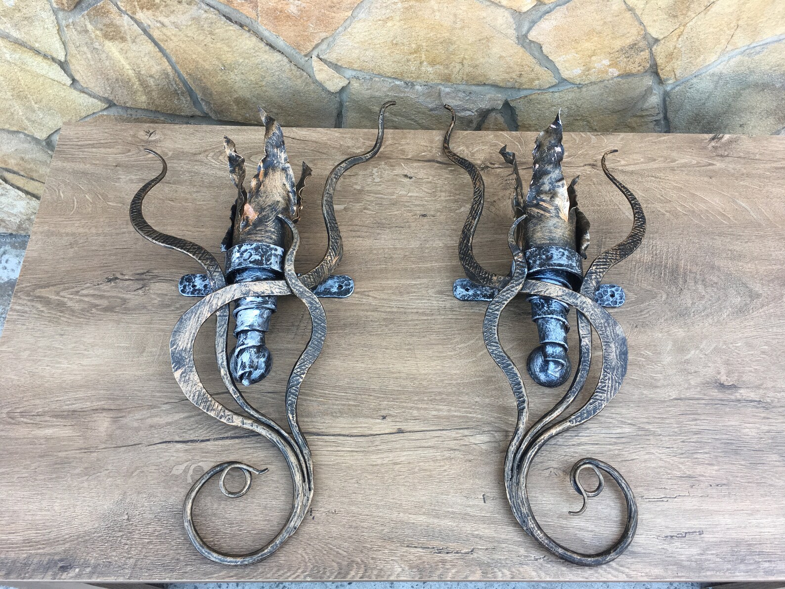 Medieval Sconce Wall Sconce Medieval Lantern Medieval - Etsy