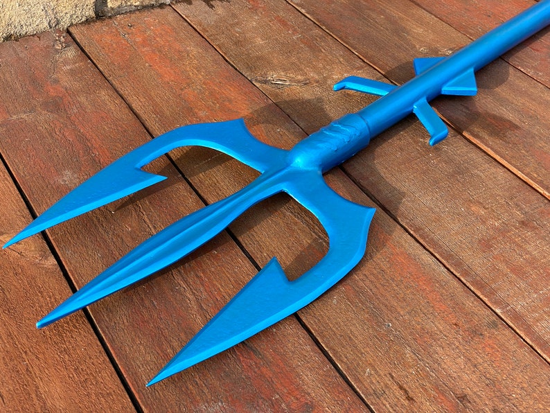 Trident Neptune Cosplay Poseidon Prop DIY Axe Birthday | Etsy