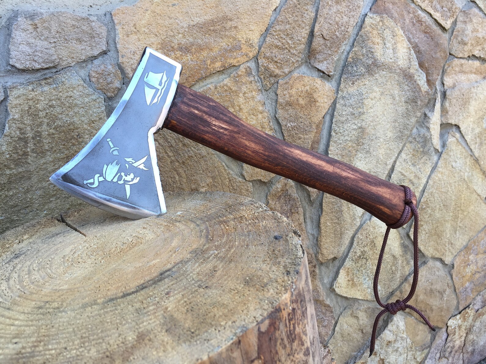 Viking Axe Tomahawk Mens Gifts Medieval Axe Throwing Axe - Etsy