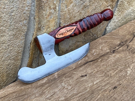 Viking Axe Kitchen Axe Kitchen Hatchet Butchers Axe | Etsy