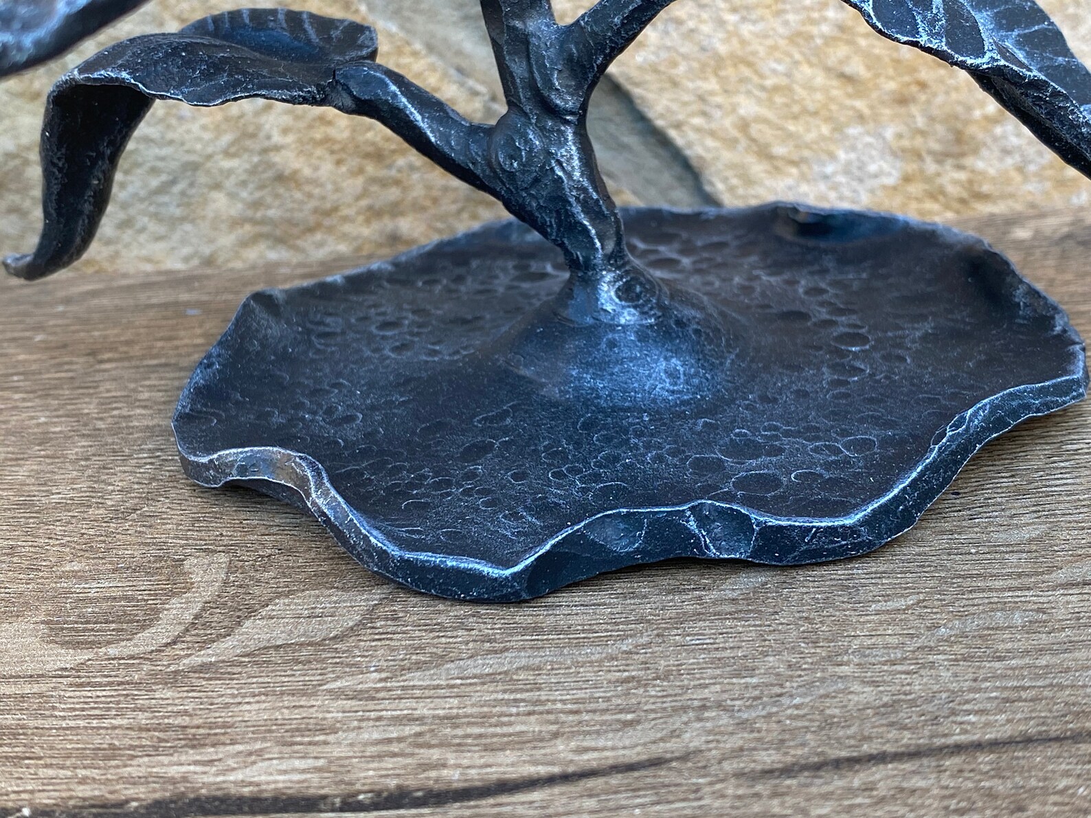 Hand Forged Rose, Engagement, Gift for Couple, Anniversary, Wedding ...