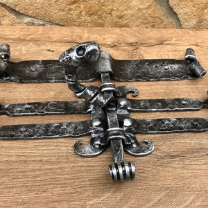 Door Latch, Latch, Door Hardware, Skull, Gate Latch, Gate Lock, Door ...