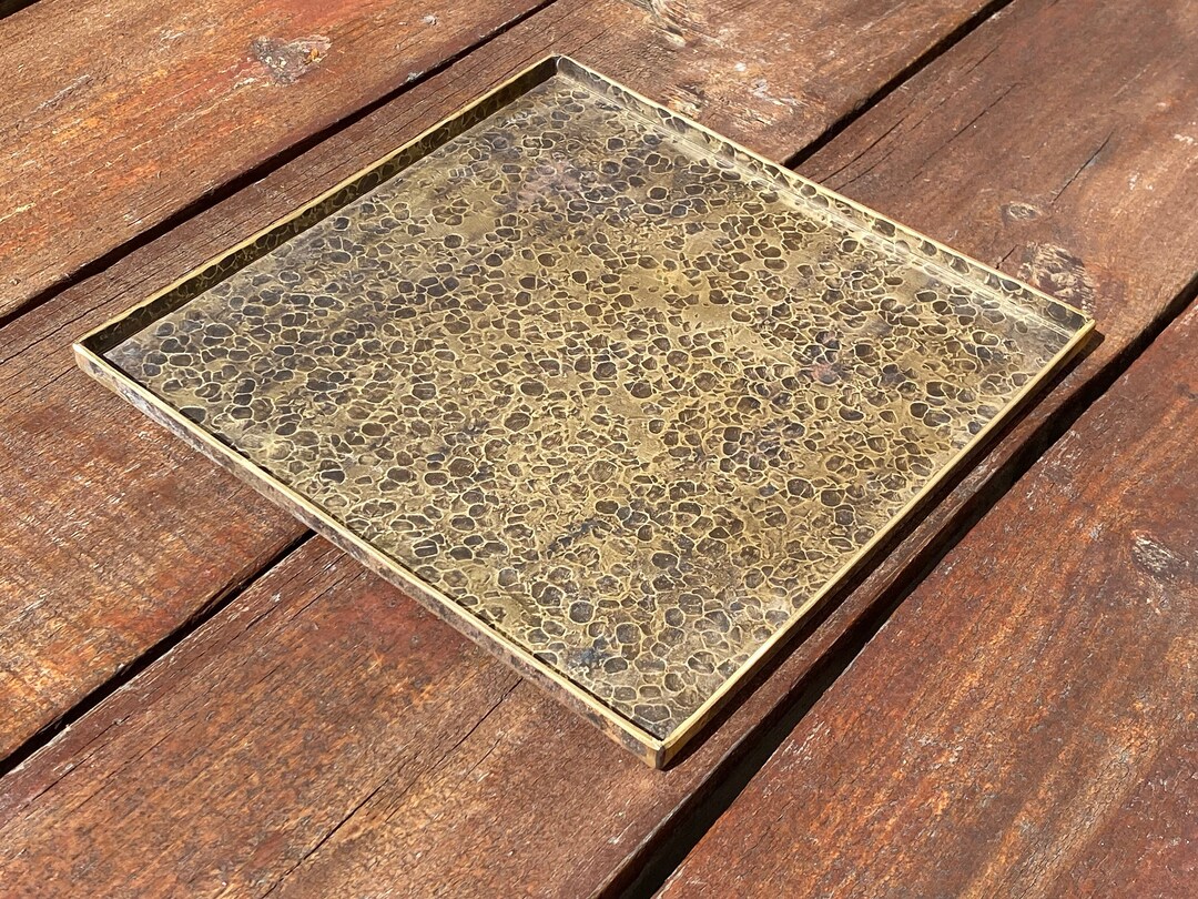 Bronze Tray, Bronze Bowl, 8th Anniversary, 19th Anniversary, Bronze ...