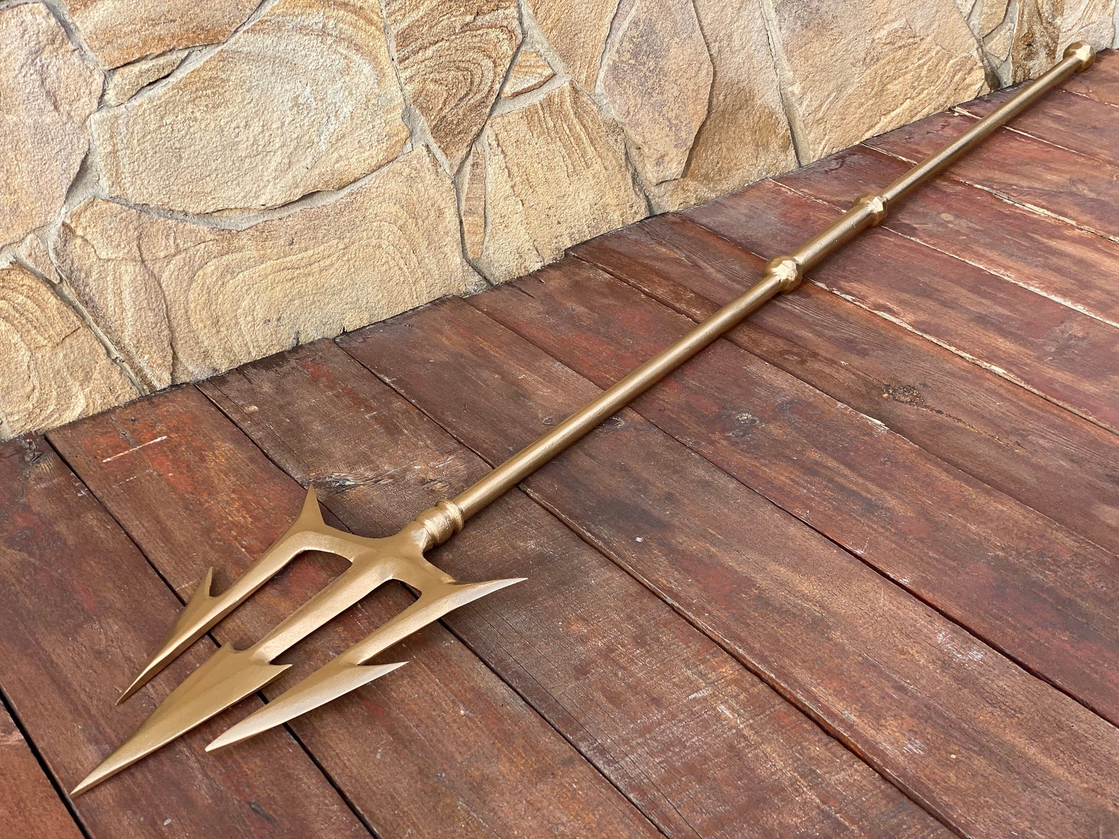 Trident Gamer Gift Anniversary Cosplay Birthday Gift - Etsy