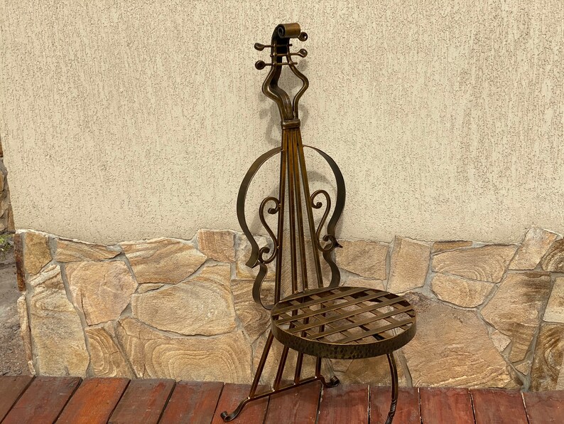 Music Chair Chair Piano Stool Music Gifts Musical Gifts | Etsy