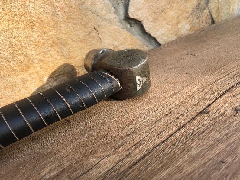 Viking hammer engraved hammer personalized hammer custom | Etsy
