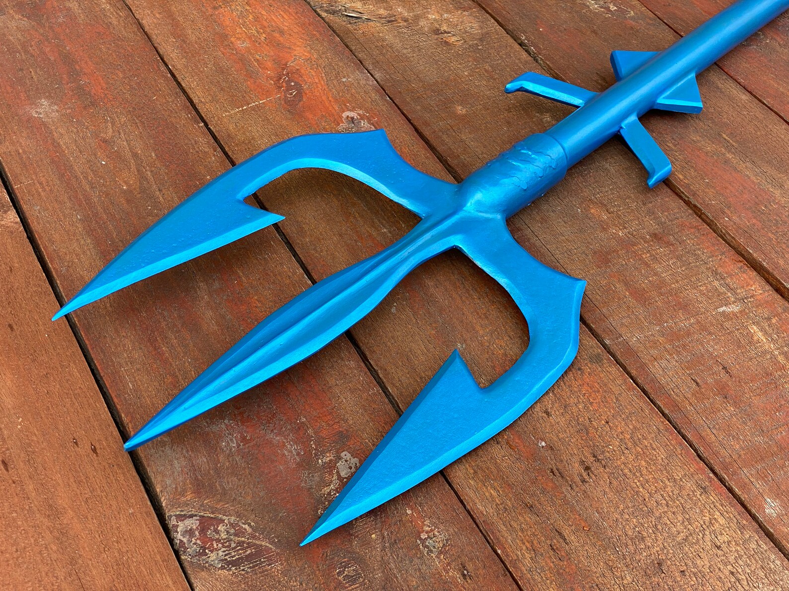 Trident Neptune Cosplay Poseidon Prop DIY Axe Birthday | Etsy