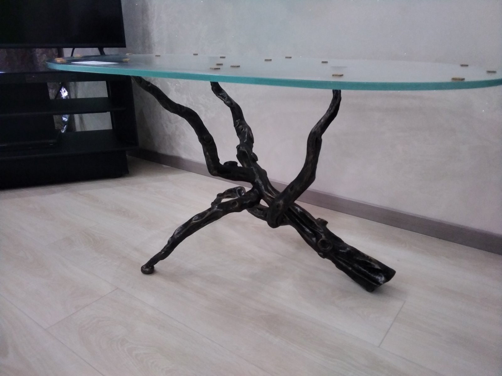 Log Table Table Leg Log Decor Tree Stump Table Country | Etsy