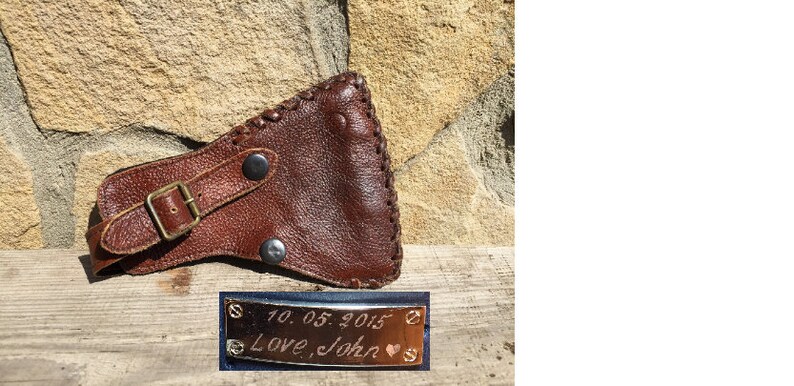 Axe Sheath Custom Axe Sheath Leather Axe Sheath Hatchet | Etsy