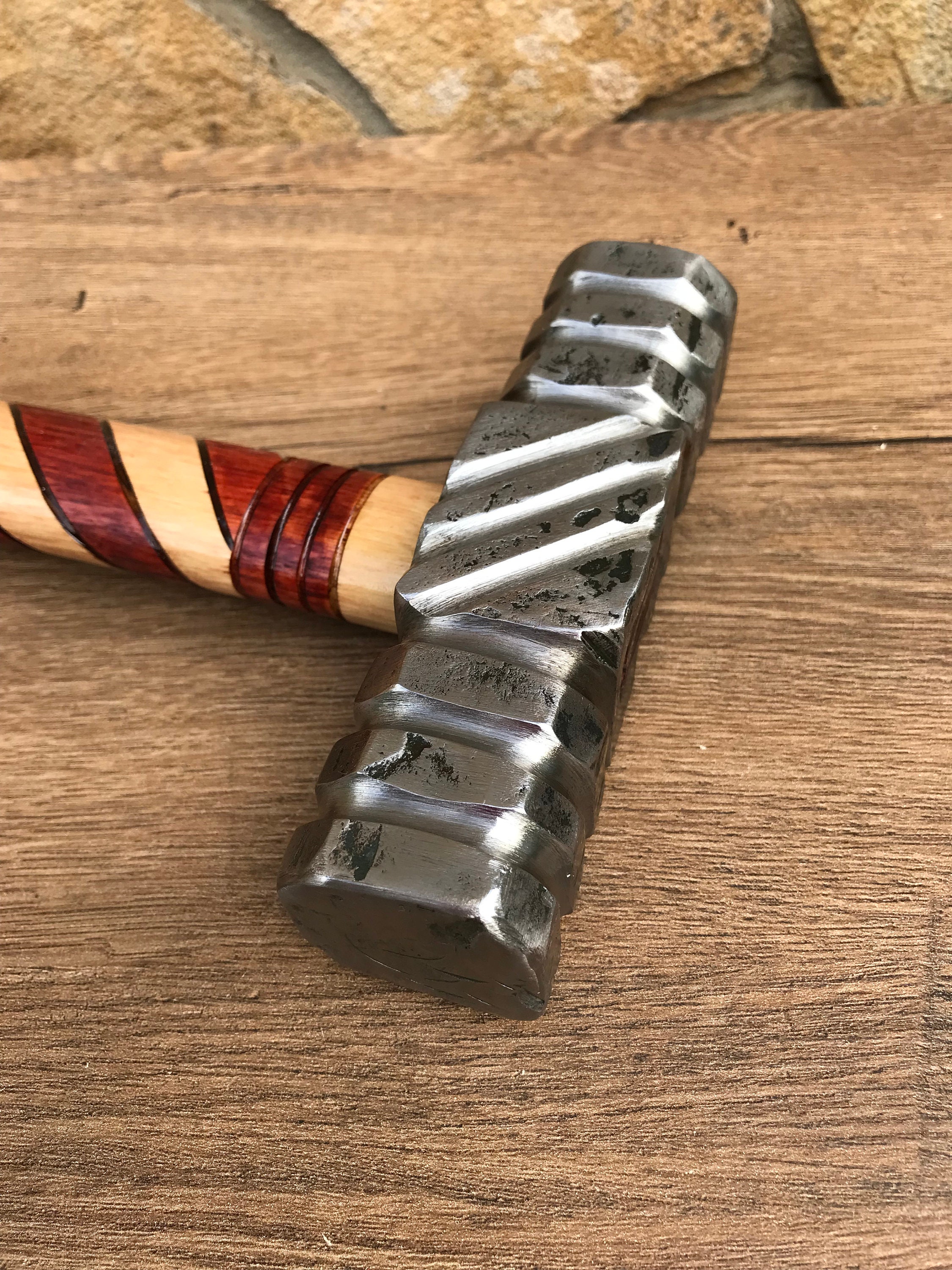 Hammer Steel Gift Hammer Gift Mens Tools Mjolnir Custom - Etsy