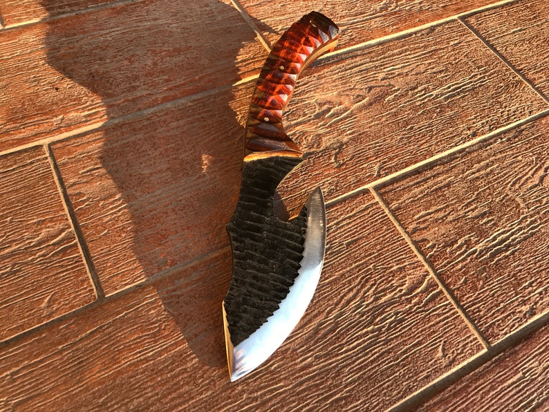 BBQ knife kitchen axe butcher's knife kitchen cleaver | Etsy