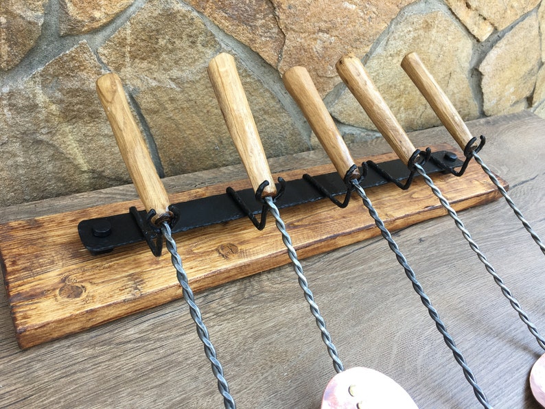 Copper Cooking Utensils Cooking Utensils Medieval Cutlery - Etsy