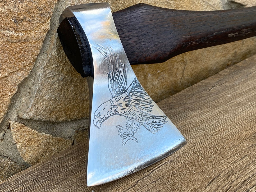 Axe, Viking Axe, Eagle, Tomahawk, Hatchet, Eagle Decor, Eagle Gift ...