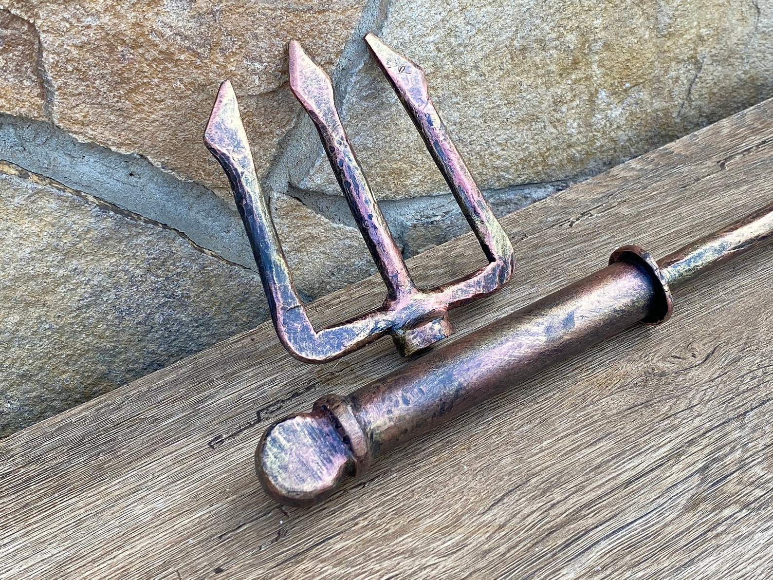 Trident Trident Prop DIY Neptune Poseidon Axe Cosplay - Etsy