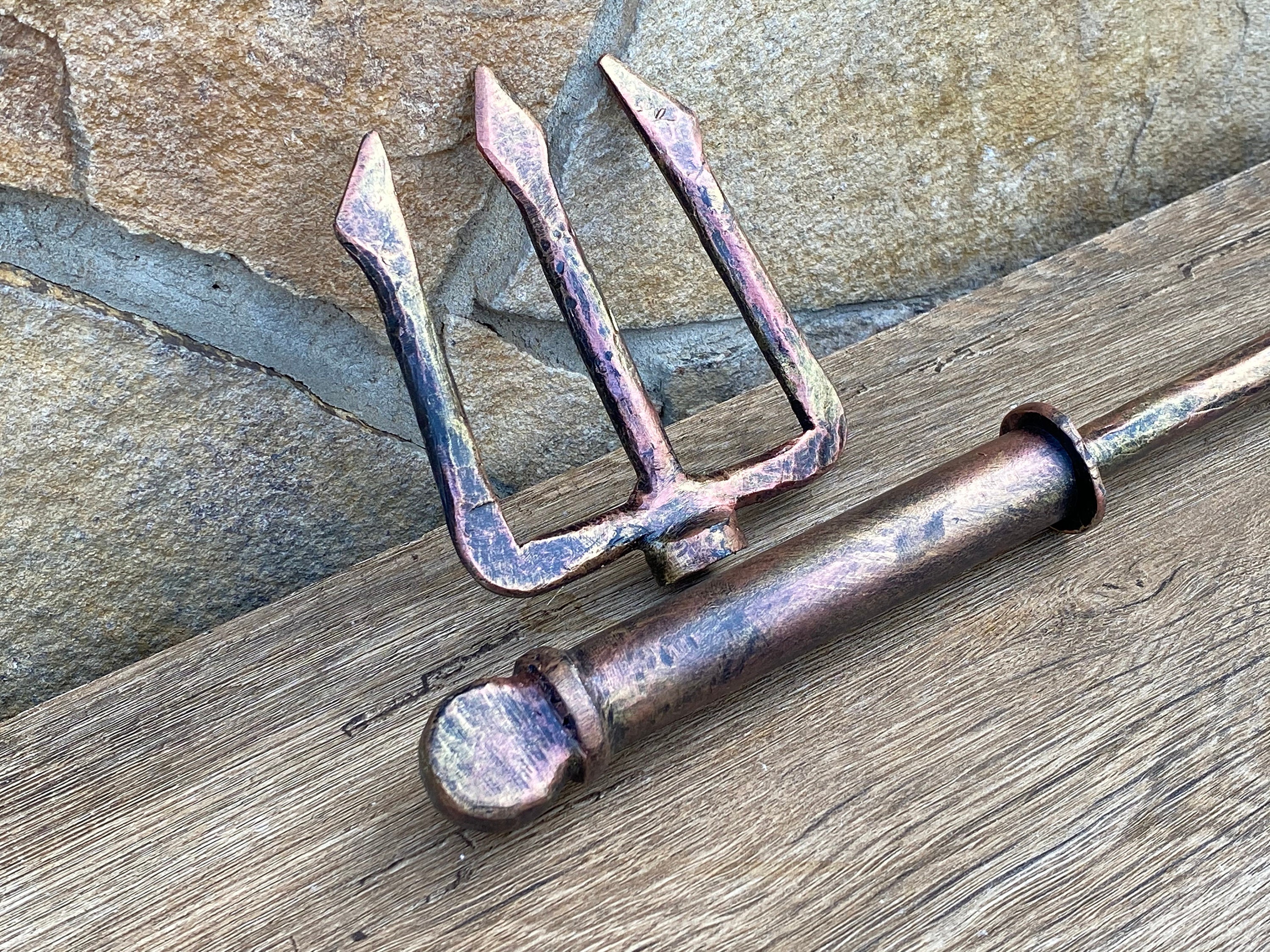 Trident Trident Prop DIY Neptune Poseidon Axe Cosplay - Etsy