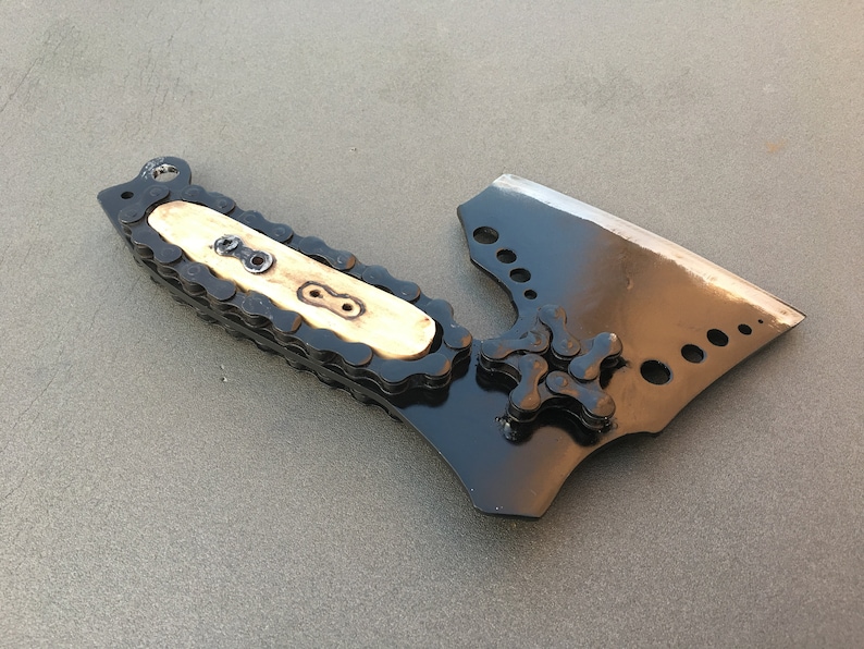 Steampunk Axe Viking Hatchet Viking Axe Axe Chain Chain - Etsy