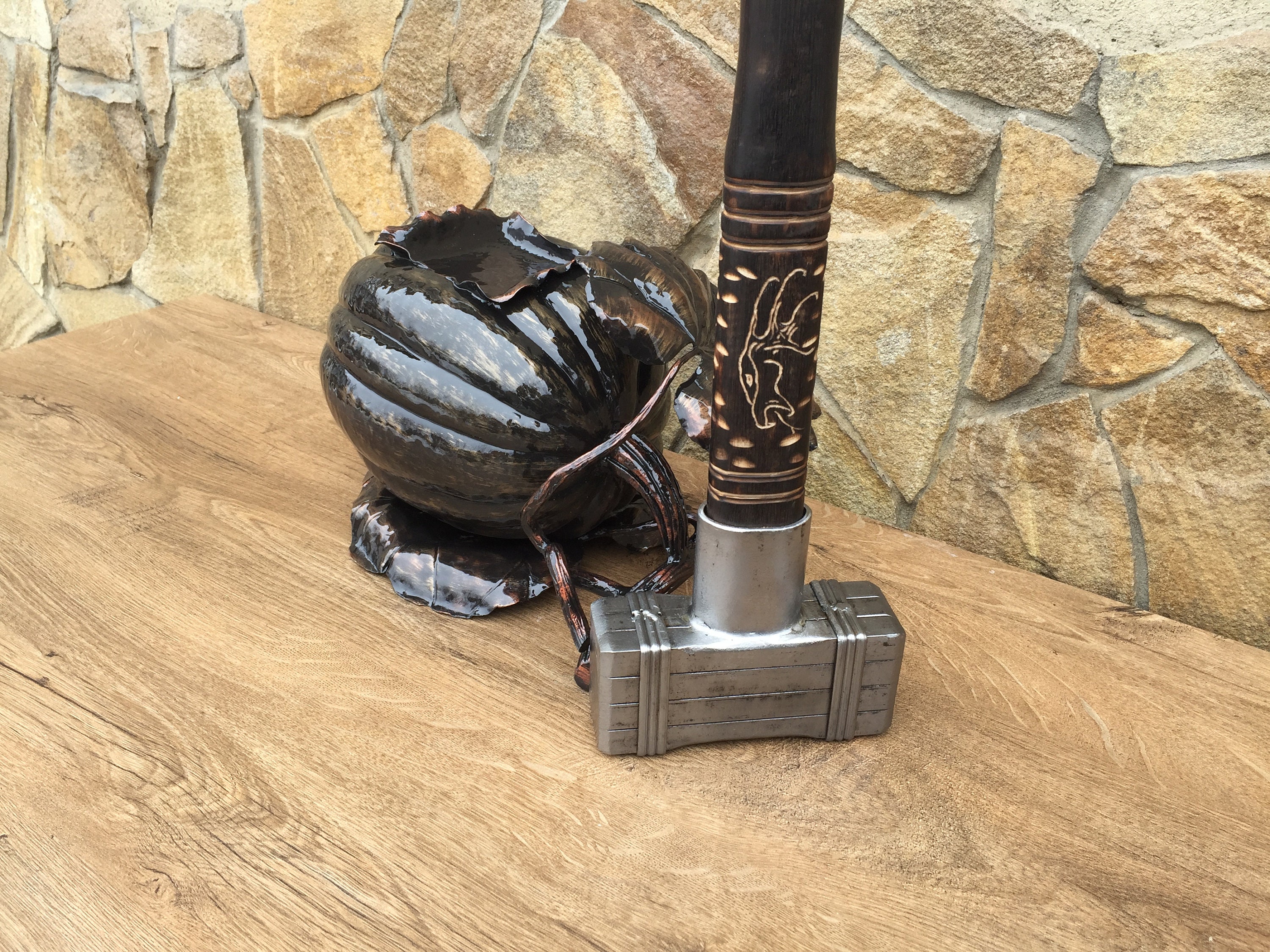 Blacksmith Hammer Thor Hammer Carpentry Hammer Viking - Etsy