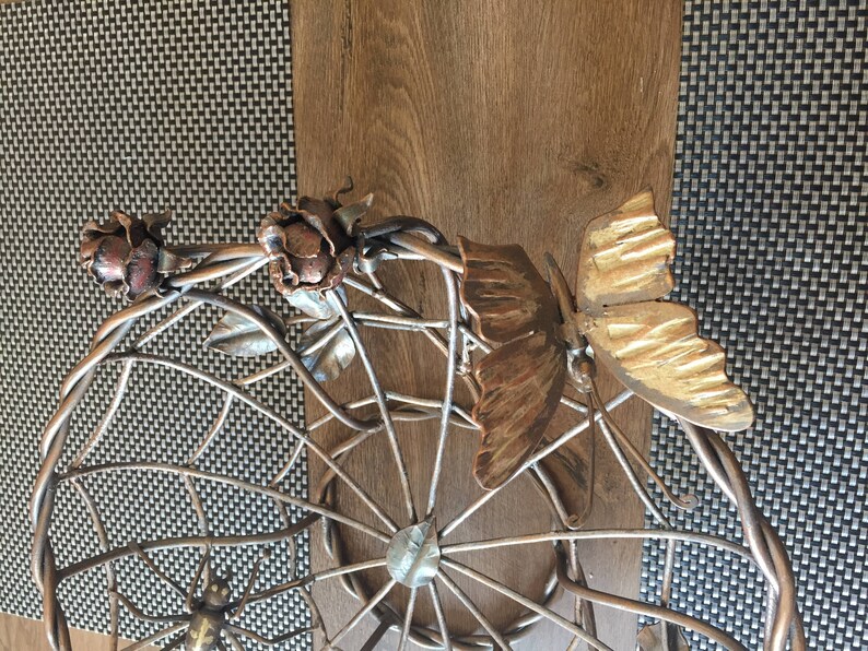 Metal Gifts Wrought Iron Gifts Steel Gifts Hand Forged | Etsy