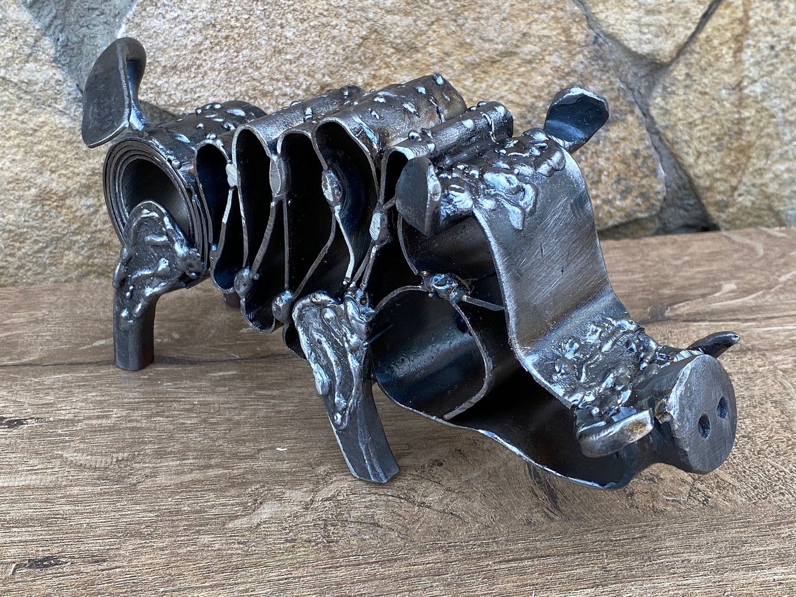 Hand Forged Boar Boar Wild Boar Aper Boar Gift Boar | Etsy