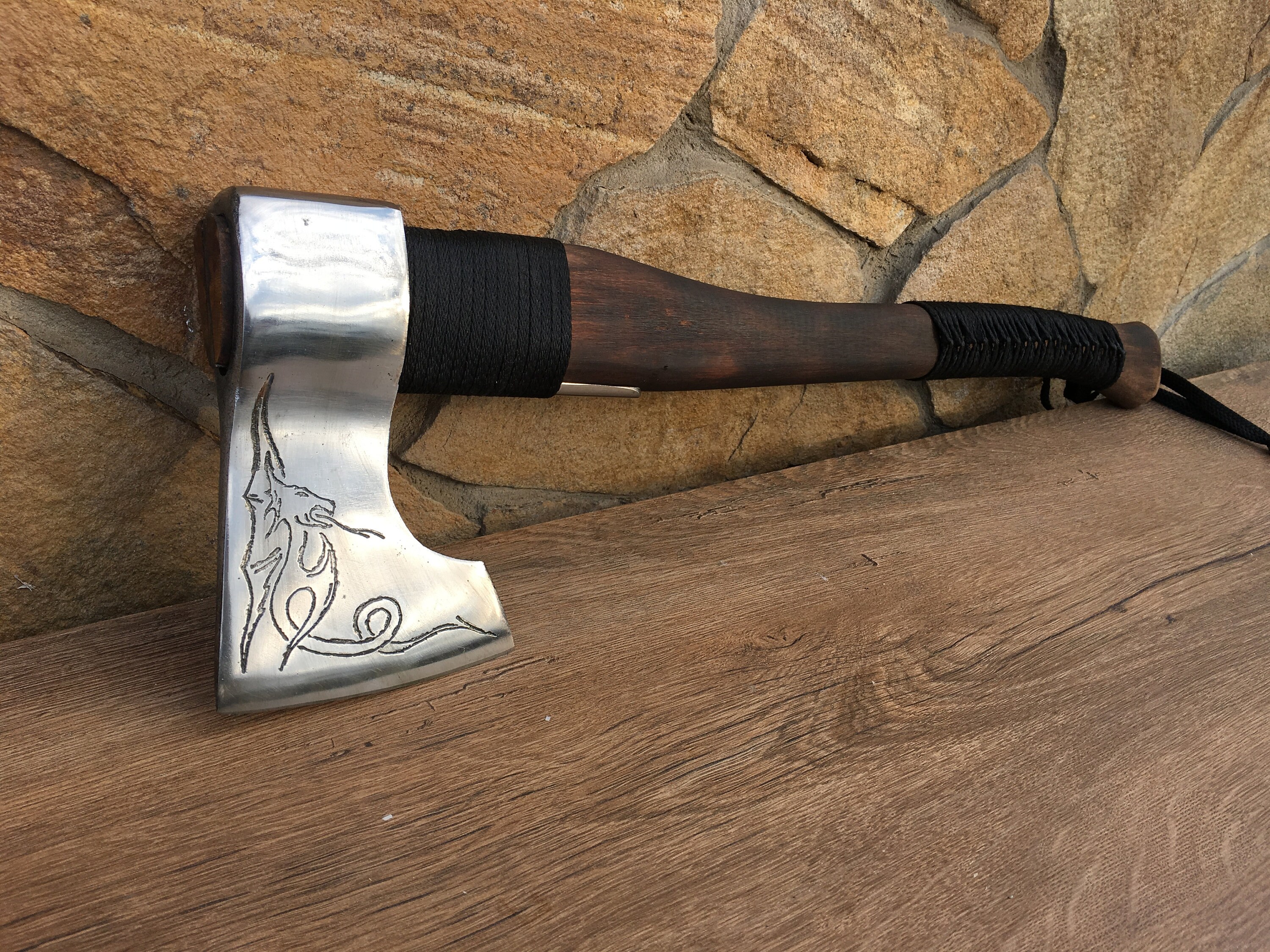 Viking Axe Engraved Axe Tomahawk Axe Viking Hatchet | Etsy