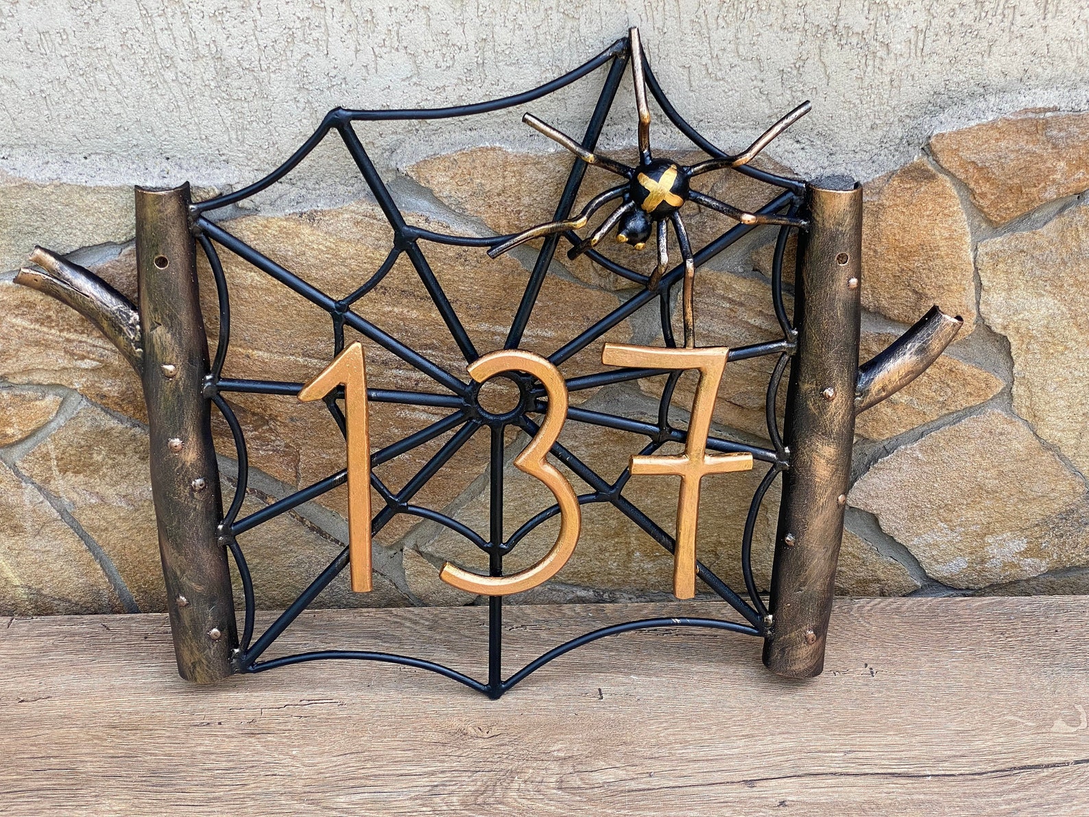 Custom House Number Outdoor House Number Plaque House - Etsy