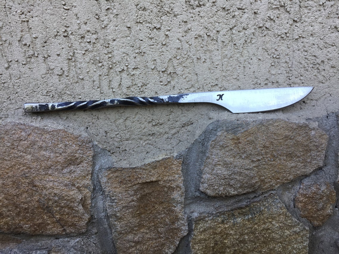 Medieval cutlery set knife spoon middle ages cutlery camp | Etsy