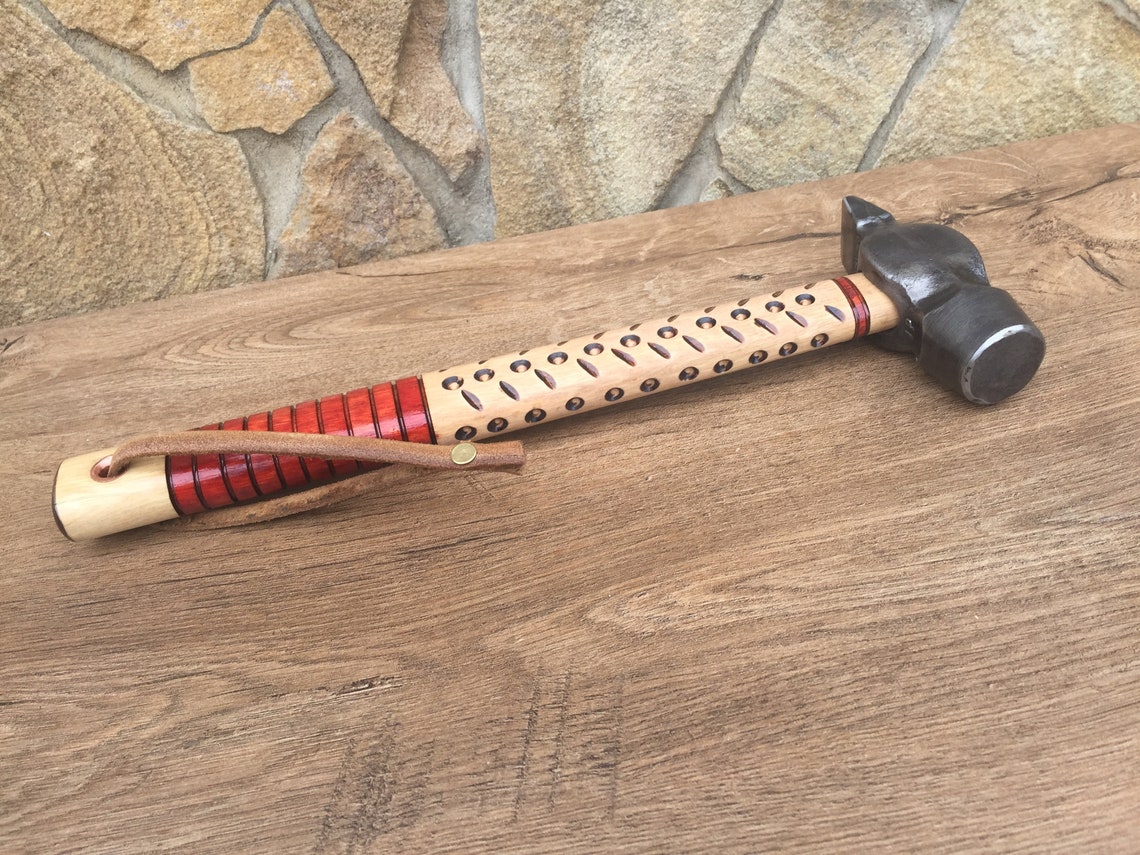 Hand crafted rounding hammer blacksmith hammer mjolnir | Etsy