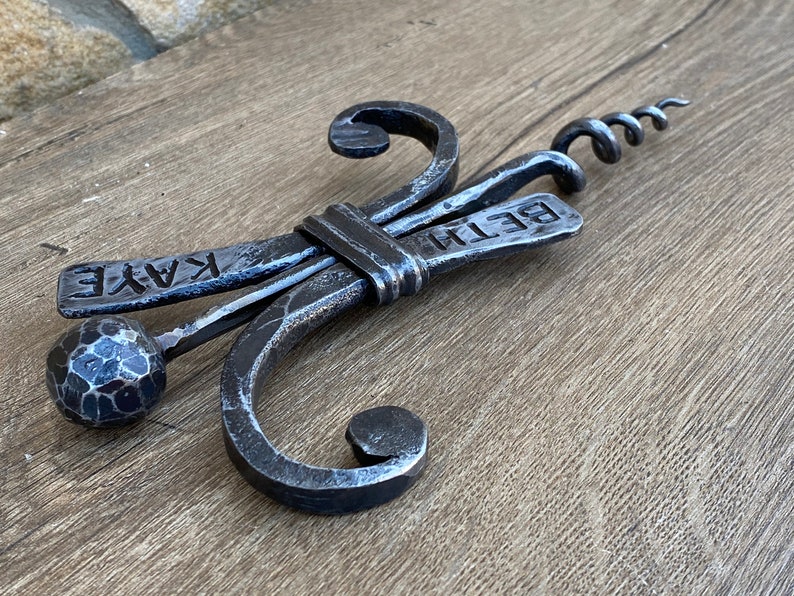 Engraved Corkscrew Personalized Corkscrew Cork Screw Wine - Etsy