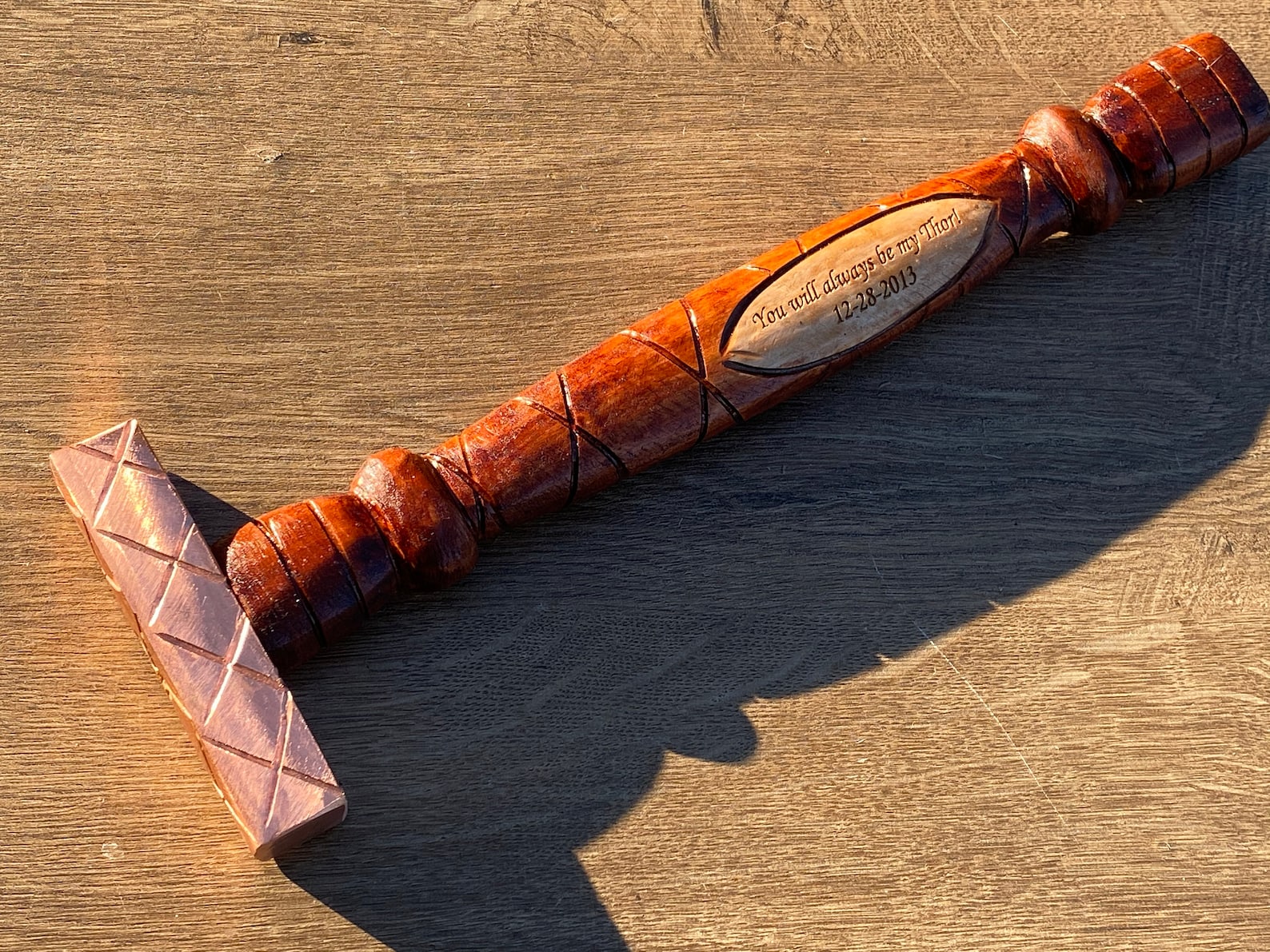 Copper Hammer 7th Anniversary Gift for Him Copper Gift for - Etsy