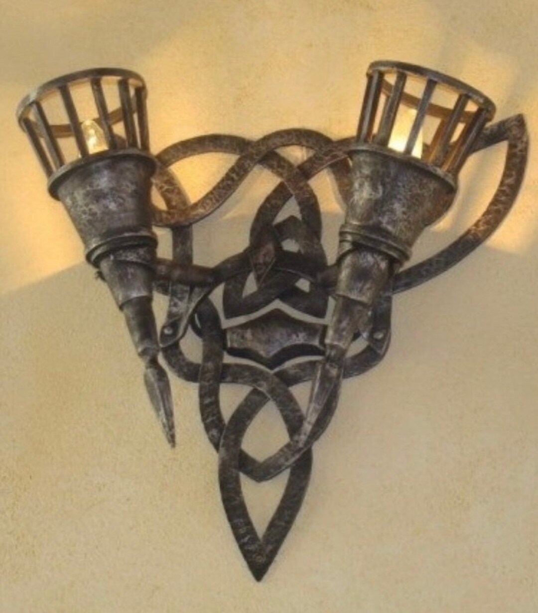 Wall Sconce, Sconce, Medieval, Renovation, Antique, Torch, Mancave ...