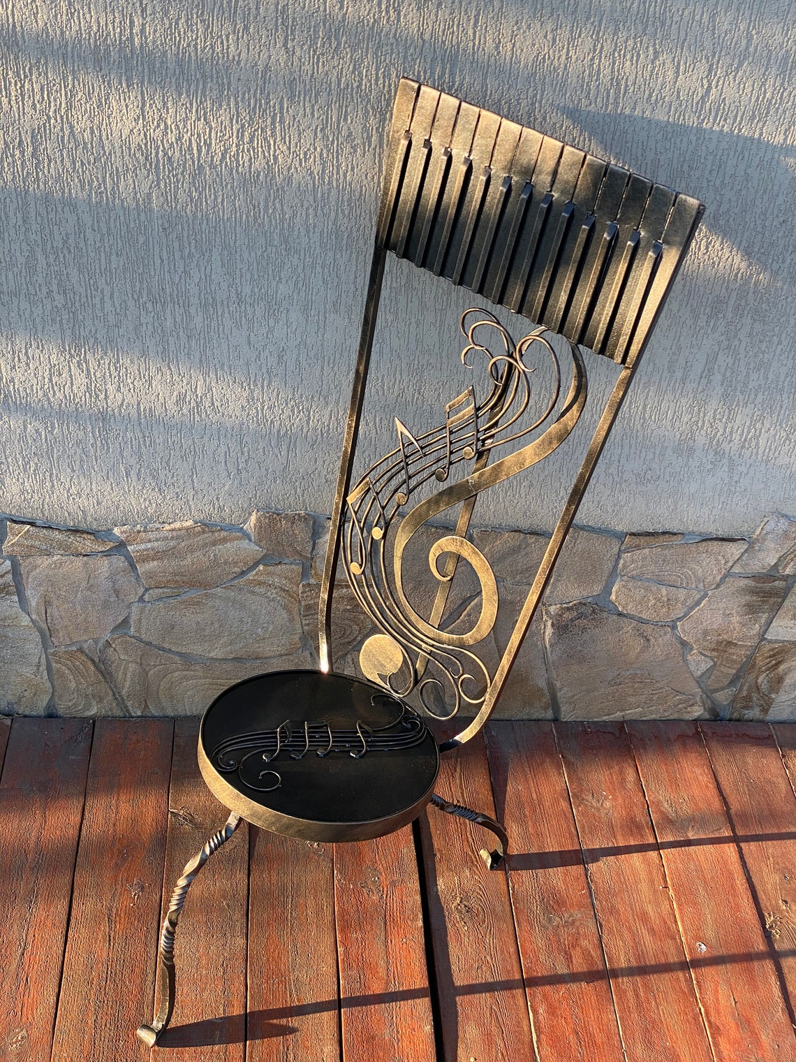 Music Chair Piano Chair Piano Stool Music Gifts Music - Etsy