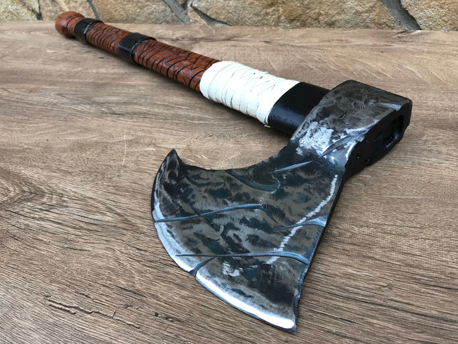 Axe Cosplay Cosplay Viking Axe Cosplay Gamer Gift - Etsy