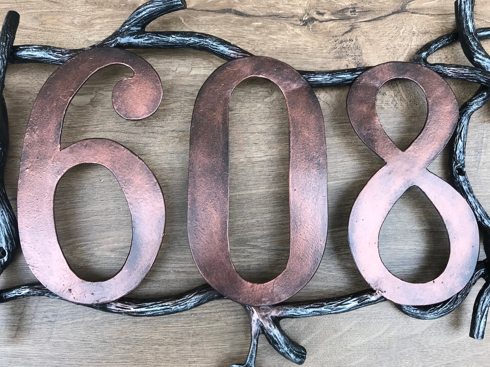 House Number Sign House Number for Yard House Number Metal | Etsy