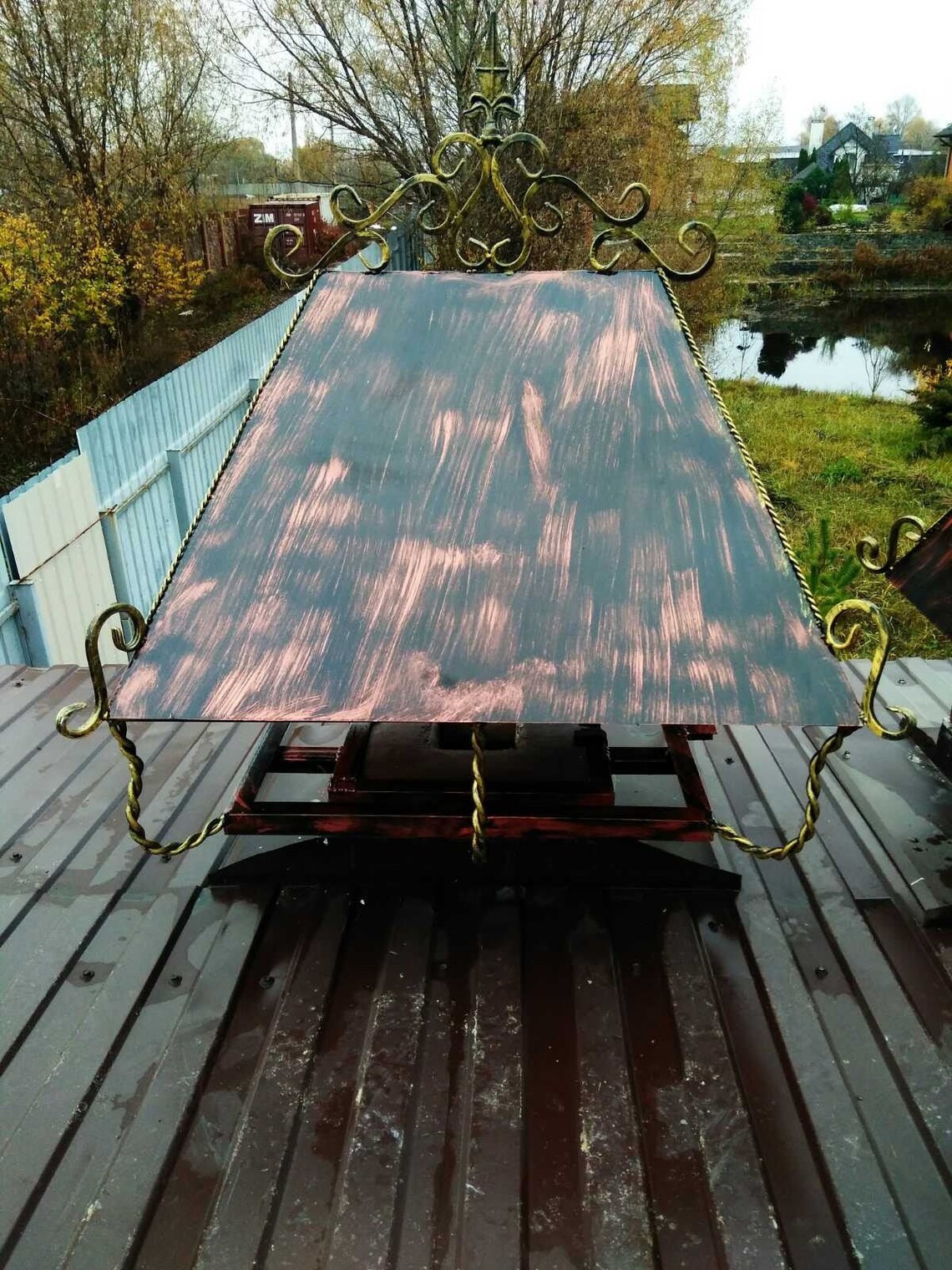 Chimney Cover Roof Decor Chimney Flue Cover Chimney Cap - Etsy