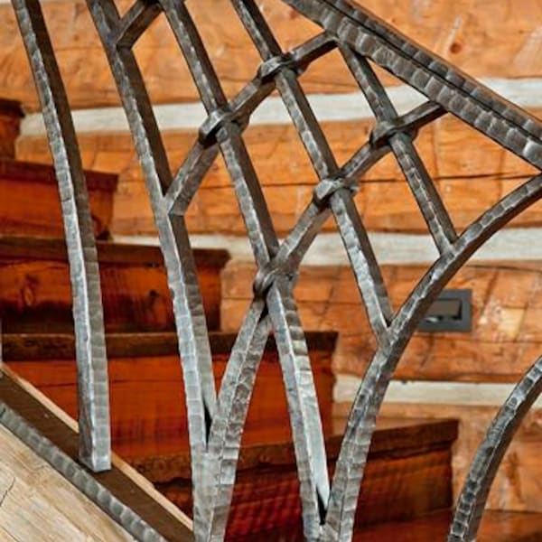 Metal Railing Panel Insert - Etsy