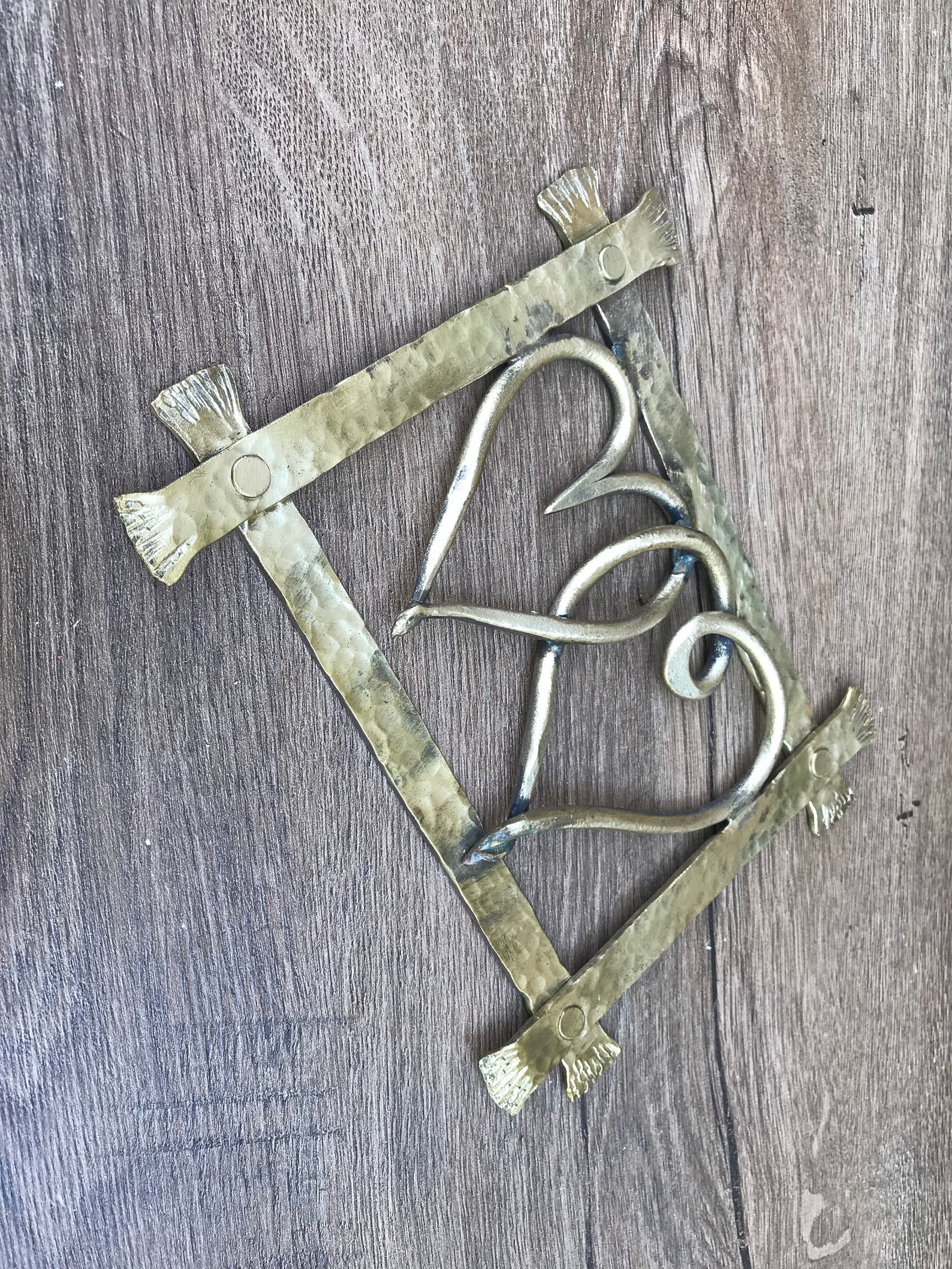 Bronze Gift Bronze Heart Bronze Frame Gift Box Bronze | Etsy