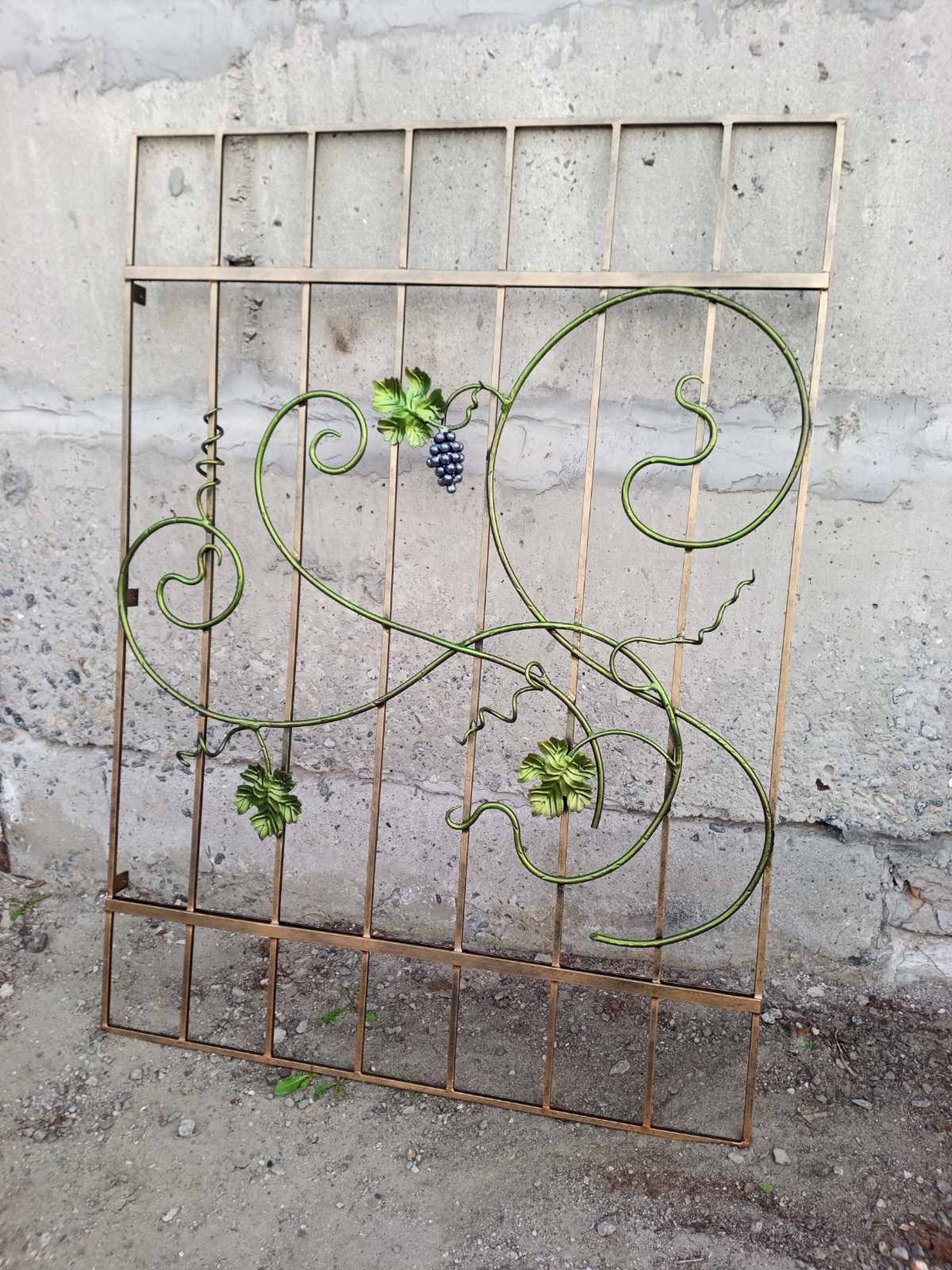 Window Grate Window Grille Window Art Metal Panel Window - Etsy