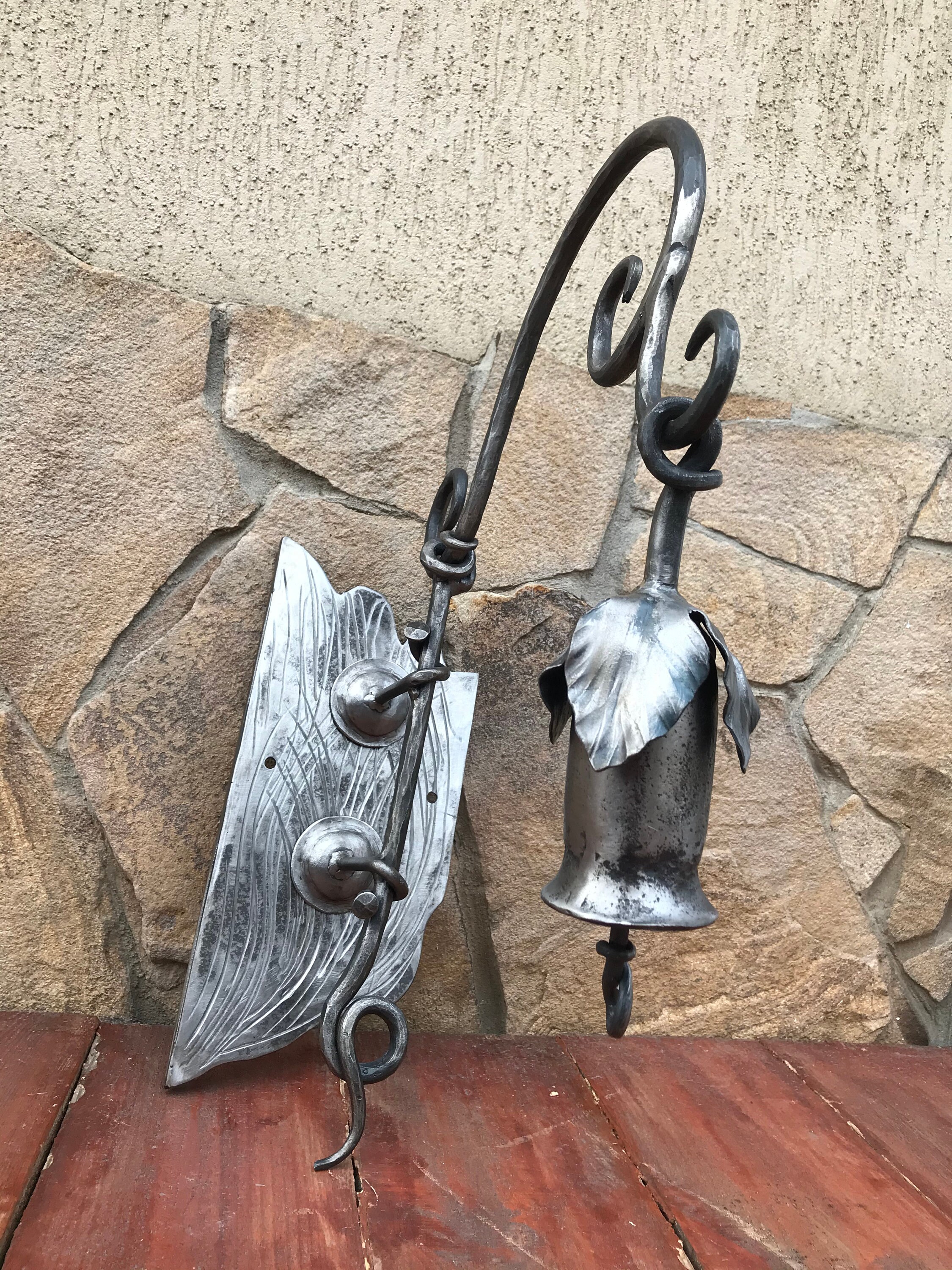 Iron Bell 6th Anniversary Iron Gift Bell Christmas Bell | Etsy