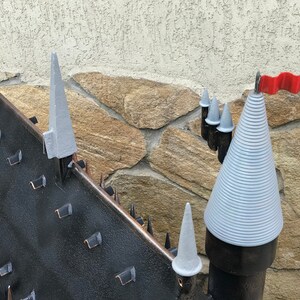 Castle Mailbox, Post Box, Custom Mailbox, Mailbox Post, Wedding Card ...