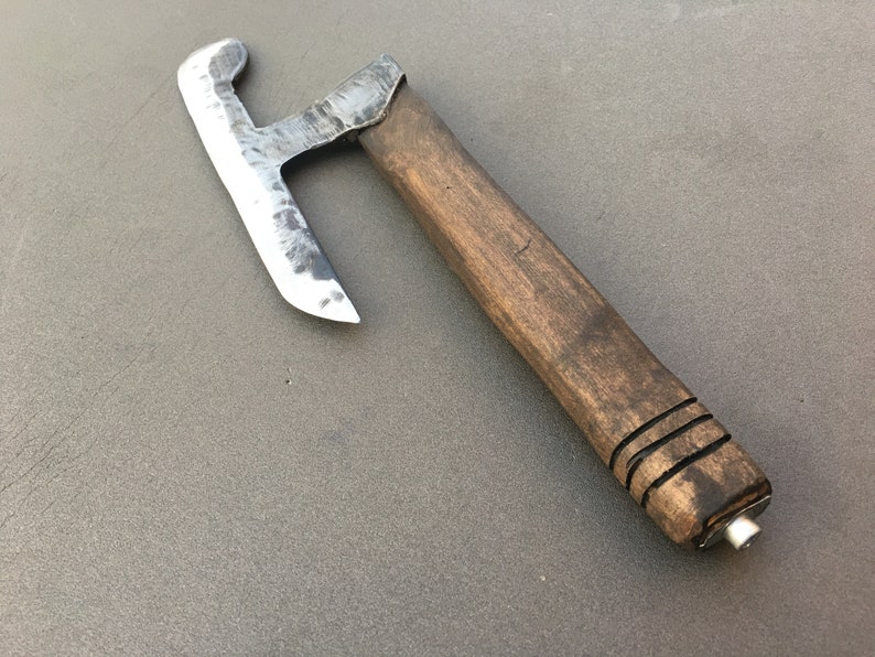Kitchen Axe Kitchen Hatchet Viking Axe Carved Axe Butchers - Etsy
