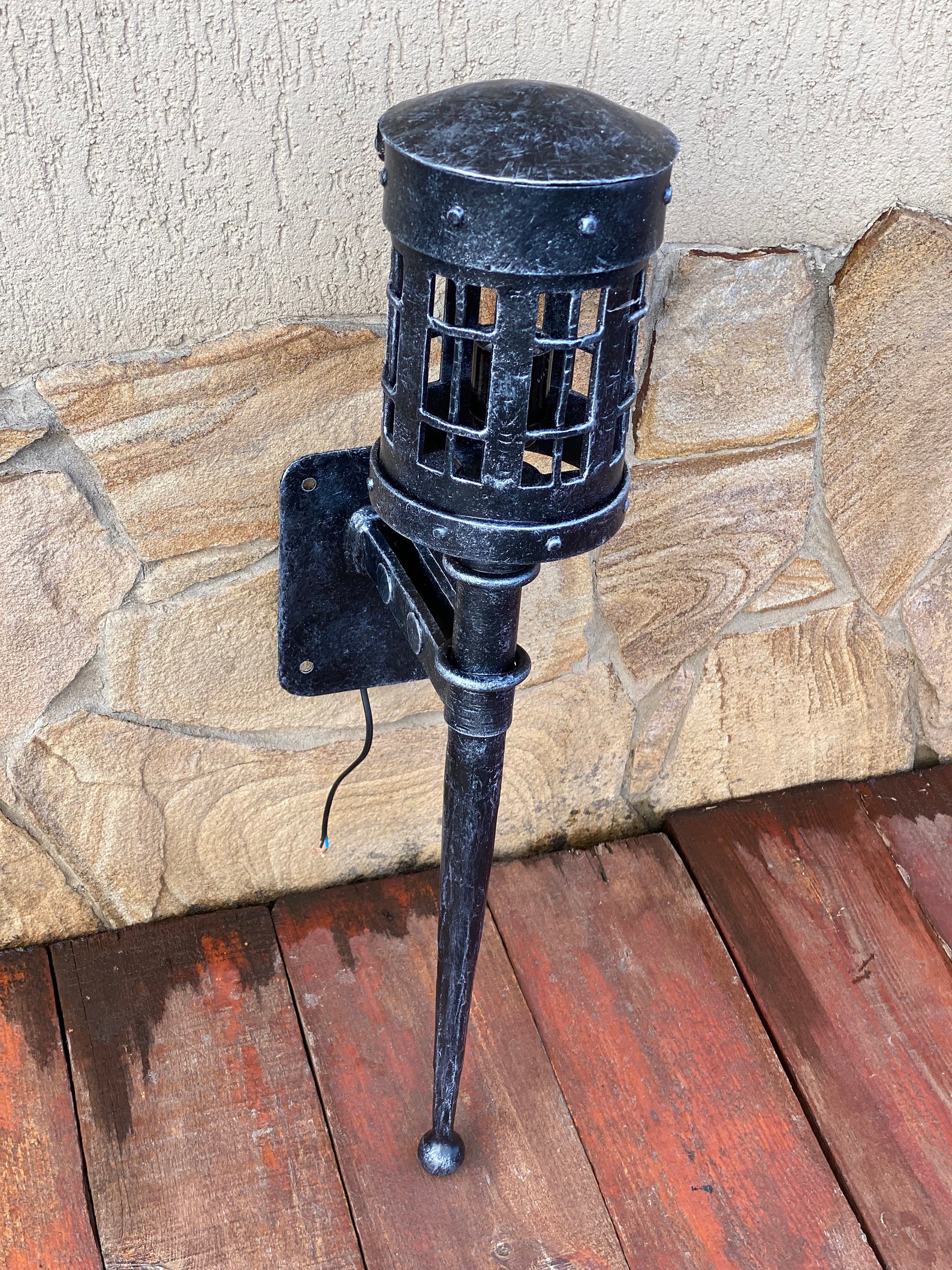 Sconce, Wall Lamp, Castle Sconce, Wall Sconce, Vintage, Antique ...