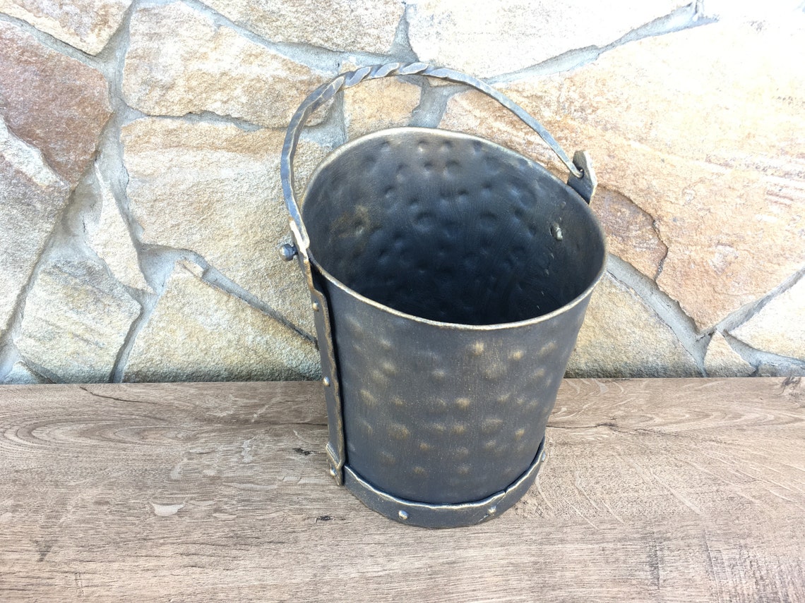 Coal Bucket Ash Bucket Coal Pail Coal Scuttle Coal Scuttle - Etsy