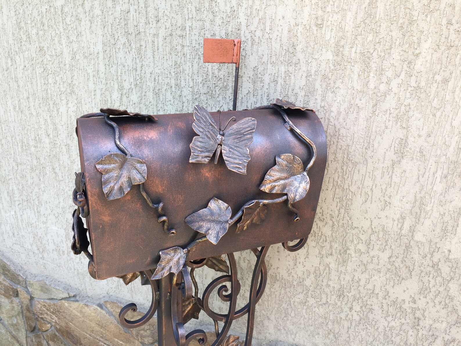 Mailbox Post, Post Box, Mailbox, Lock Box, Letter Box, Mail Box ...