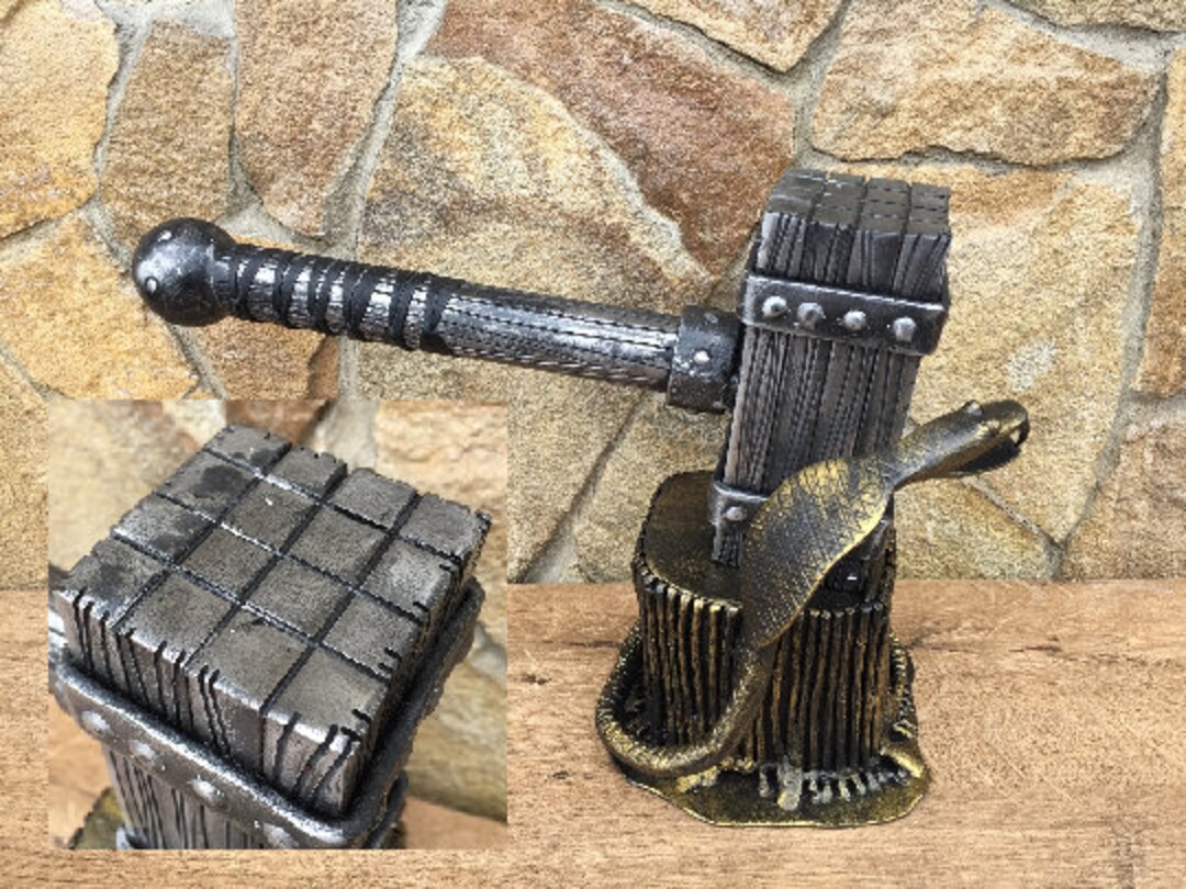 Hand Crafted Hammer, Thor Hammer, Viking Hammer, Medieval Hammer ...