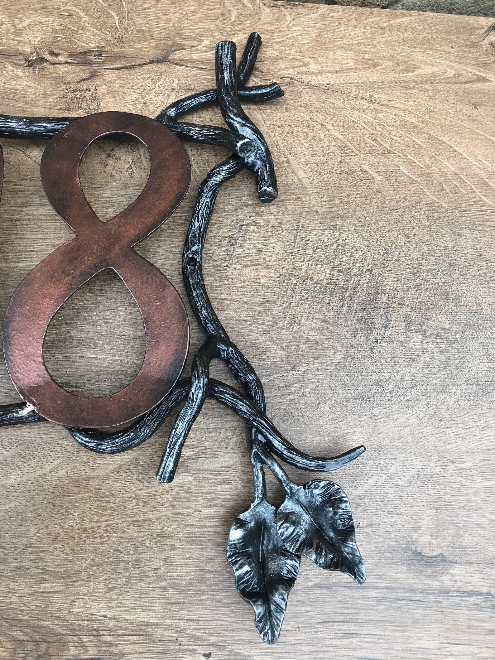 House Number Sign House Number for Yard House Number Metal | Etsy