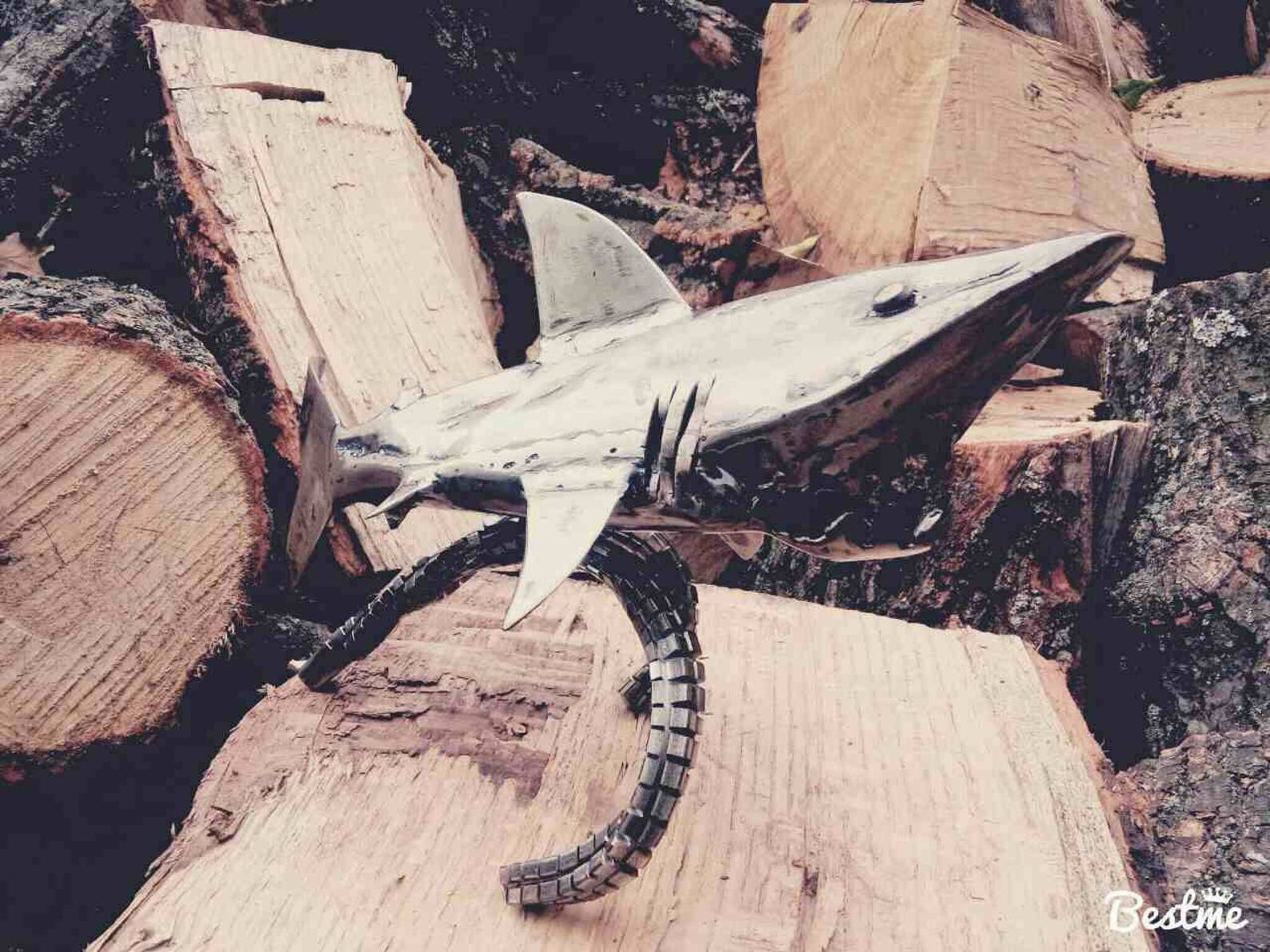 Metal Fish Hand Forged Fish Fish Artwork Custom Fish Fish - Etsy