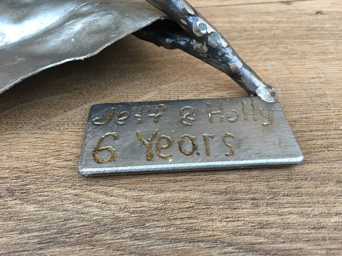 Hand Forged Thistle Iron Thistle Scottish Thistle 6th - Etsy