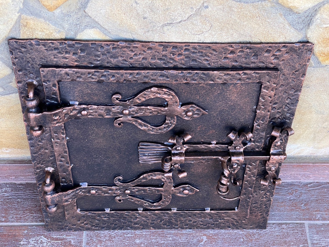 Oven Door Furnace Door Stove Door Rustic Oven Door Furnace - Etsy