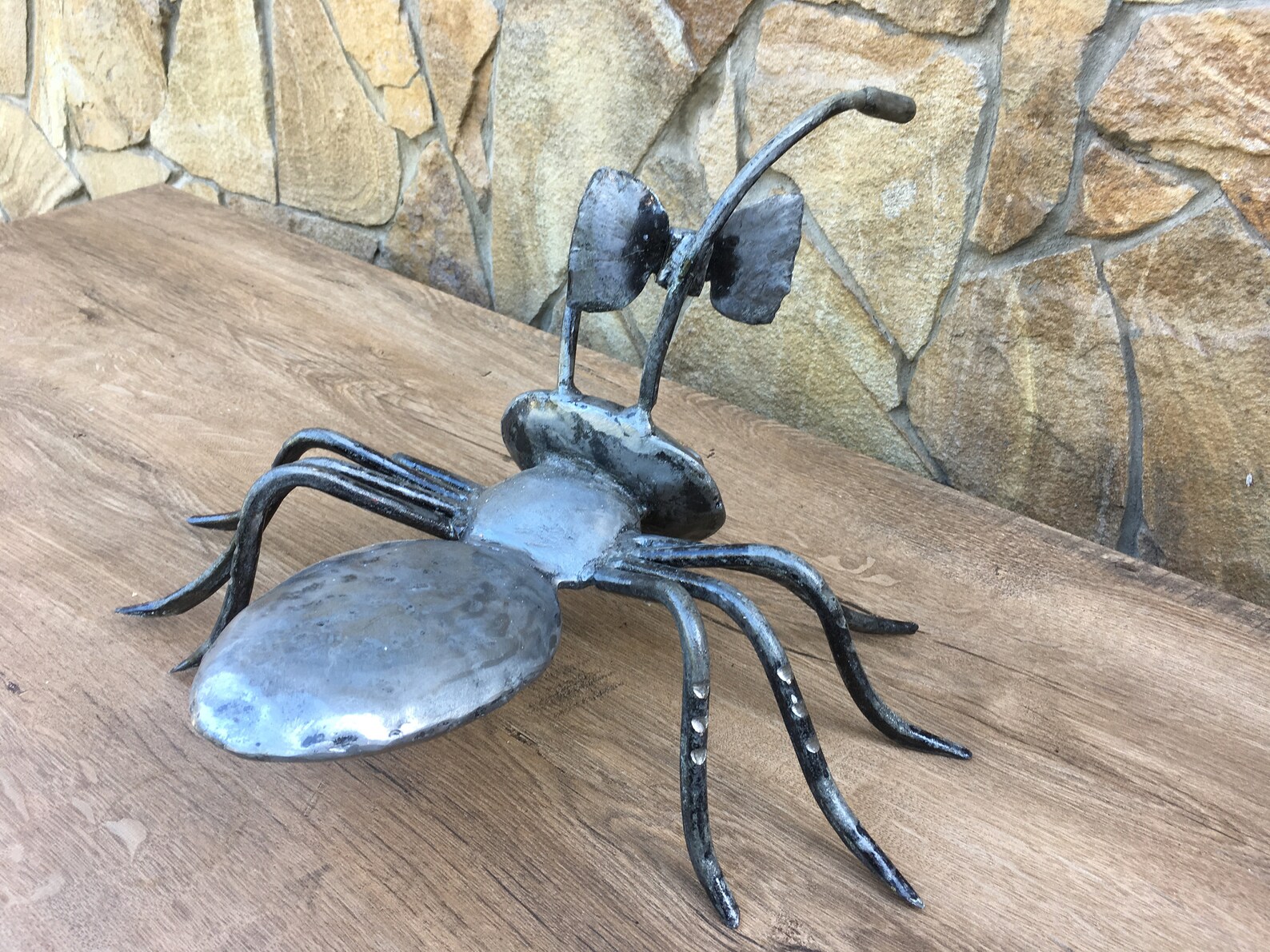 Ant Metal Ant Garden Decoration Iron Gift Ant Gift Yard - Etsy